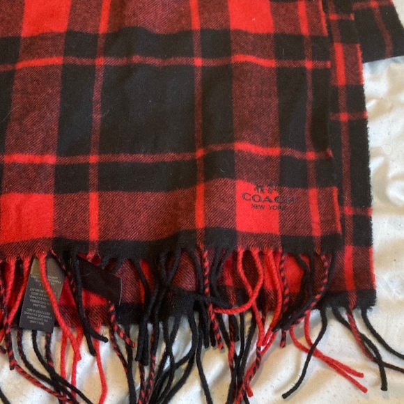 Coach | Accessories | Mens Coach Scarf | Poshmark